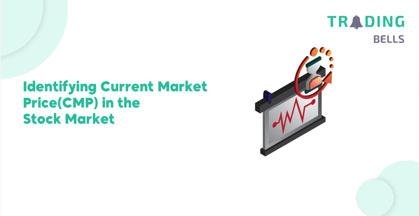 Identifying Current Market Price(CMP) in the Stock Market