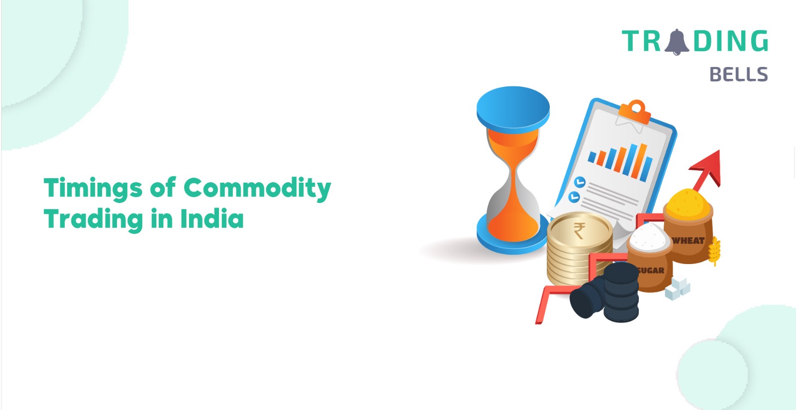 Timings of Commodity Trading in India