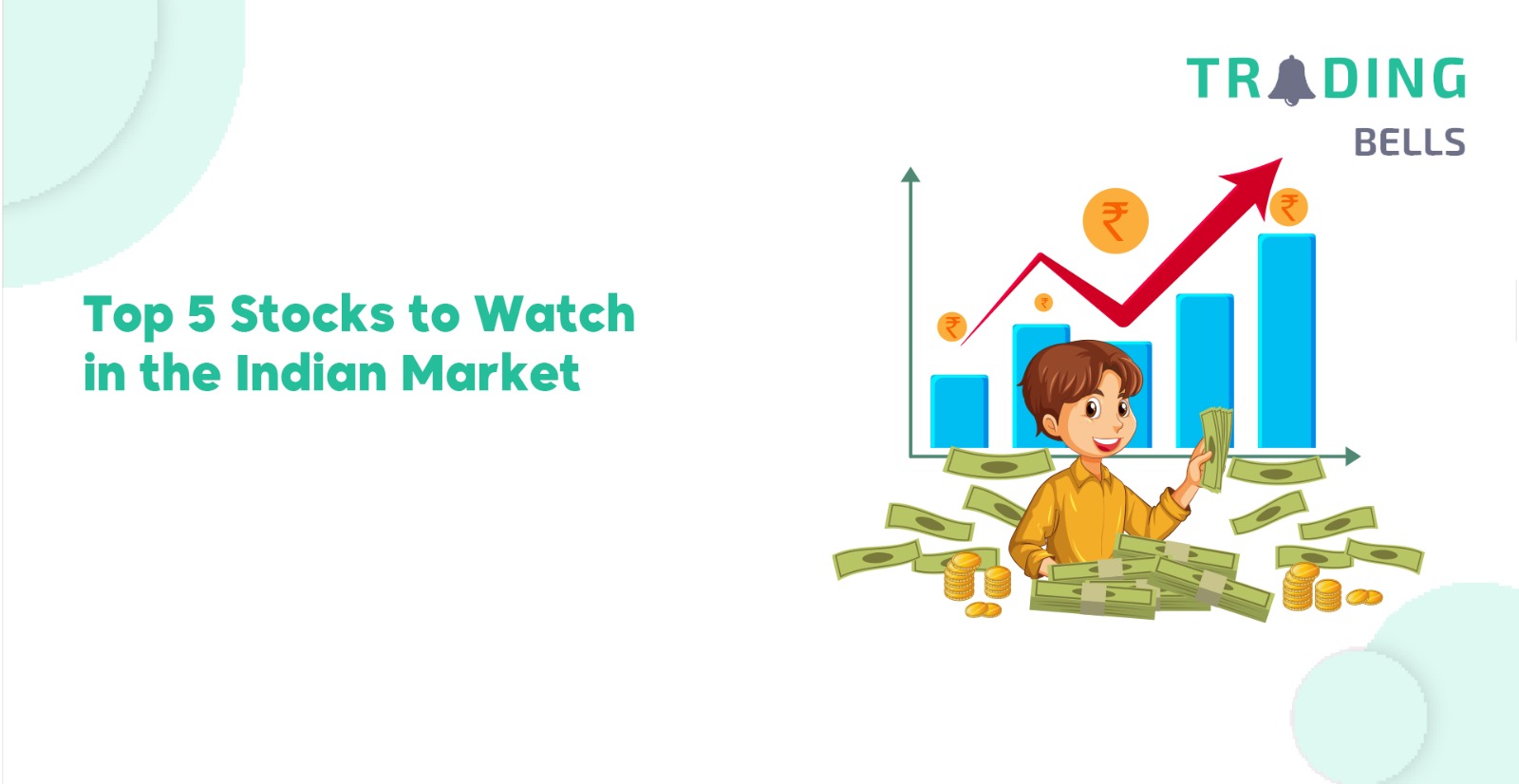 Top 5 Stocks to Invest in the Indian Market